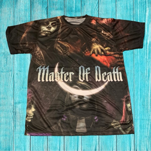 Hot Topic | Shirts | Botdf Blood On The Dance Floor Skull Kid Master Of ...